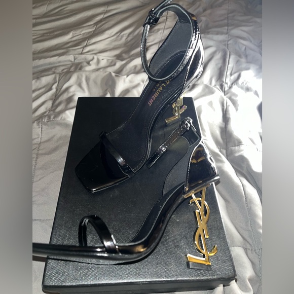 Yves Saint Laurent | Shoes | Yves Saint Laurent Opium Heels | Poshmark